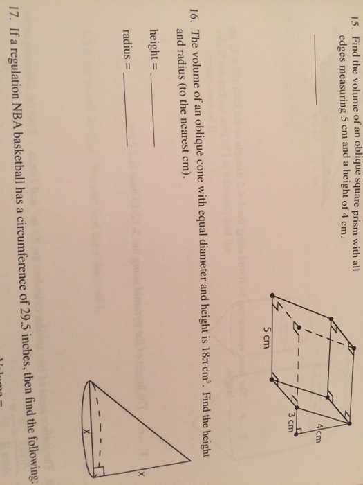 15-find-the-volume-of-an-oblique-square-prism-wit-chegg