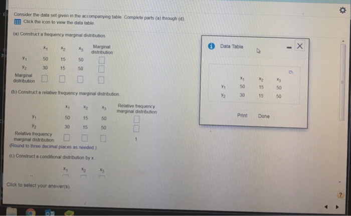 Solved: Consider The Data Set Given In The Accompanying Ta... | Chegg.com Solved: Consider The Data Set Given In The Accompanying Ta... | Chegg.com