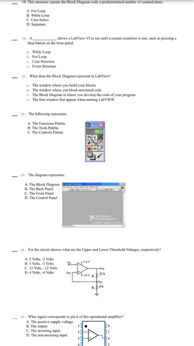 Solved This Structure Repeats The Block Diagram Code A Pr
