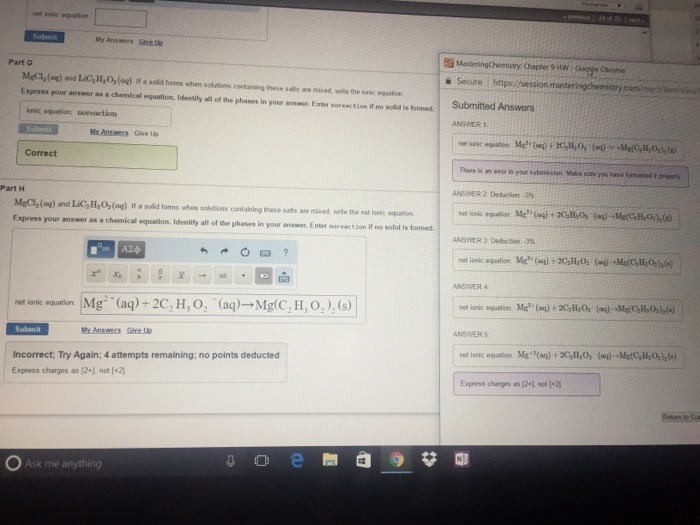Chemistry Archive | April 13, 2017 | Chegg.com