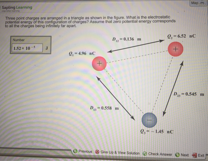 Solved: Three Point Charges Are Arranged In A Triangle As ... | Chegg.com Solved: Three Point Charges Are Arranged In A Triangle As ... | Chegg.com