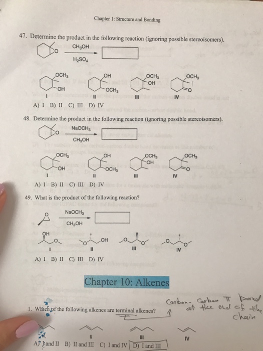 Solved Chapter 1 Structure And Bonding 47 Determine The