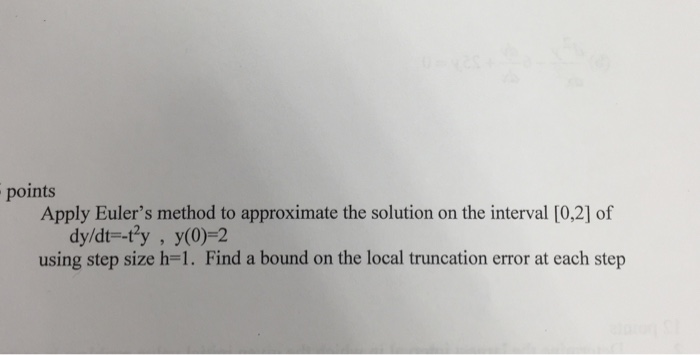 Other Math Archive | July 06, 2017 | Chegg.com