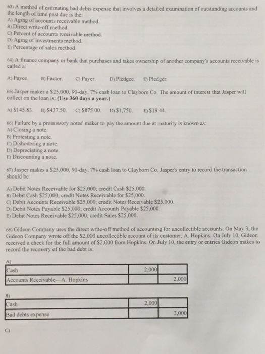Solved: 53) A Promissory Note Received From A Customer In ... | Chegg.com Solved: 53) A Promissory Note Received From A Customer In ... | Chegg.com