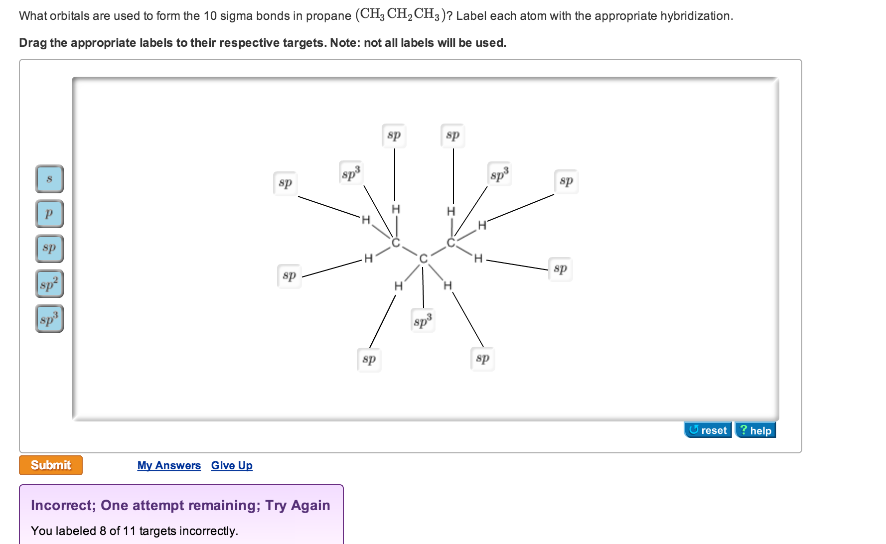 What Orbitals Are Used To Form The 10 Sigma Bonds ... | Chegg.com What Orbitals Are Used To Form The 10 Sigma Bonds ... | Chegg.com