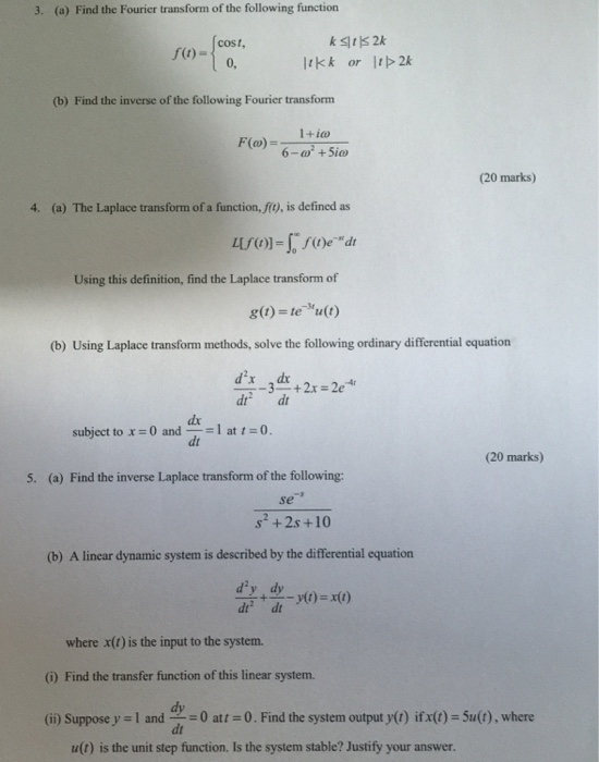 This Is Engineering Mathematics 1 How To Do All T Chegg