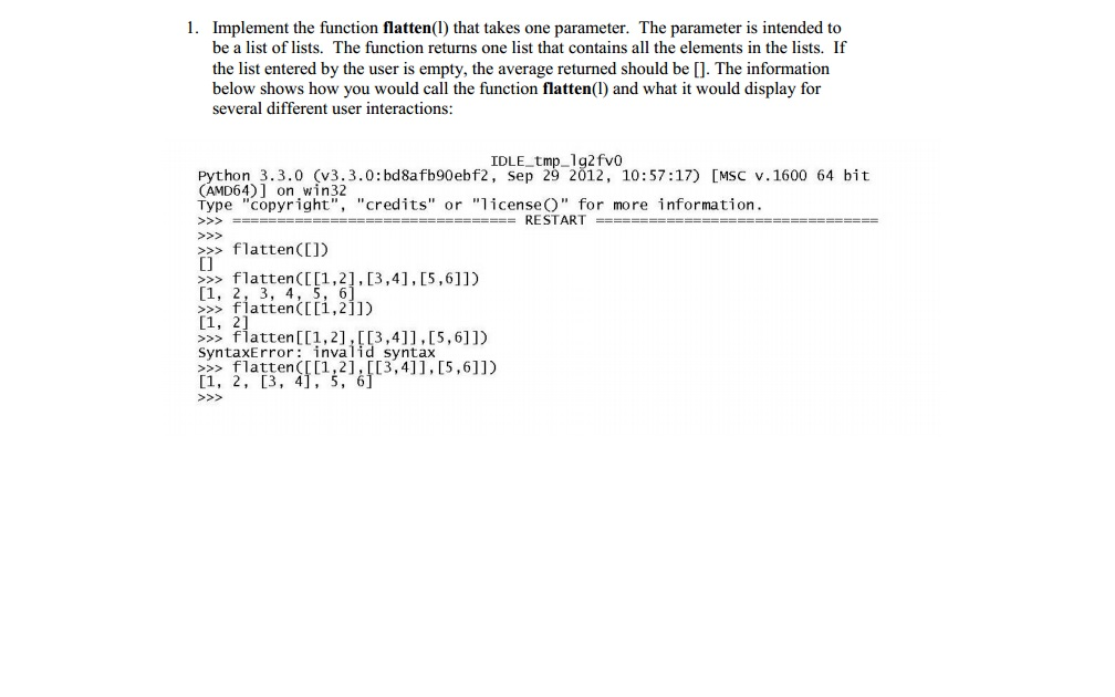 Python Homework Sheets