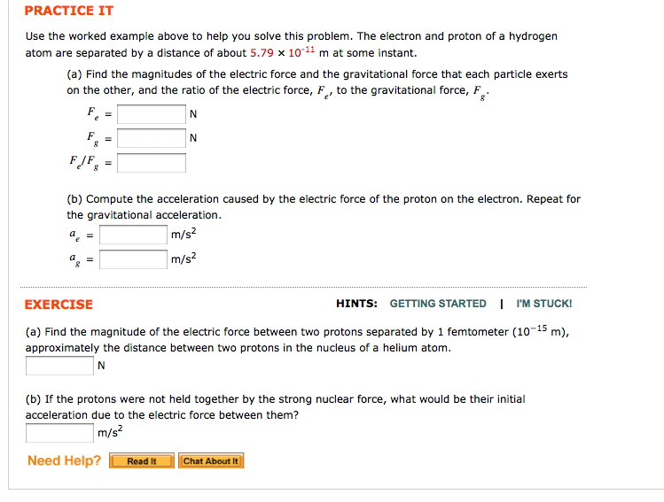Contrast The Magnitude Of An Electric Force And