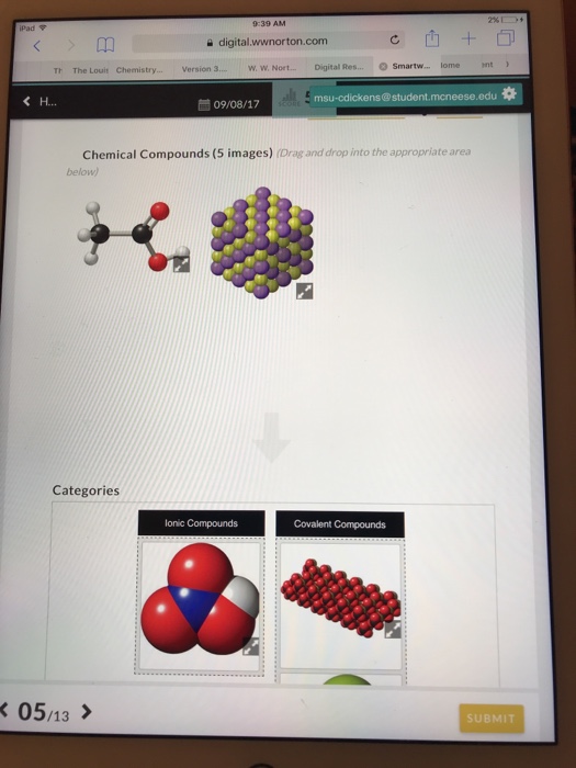 Chemistry Archive | September 08, 2017 | Chegg.com