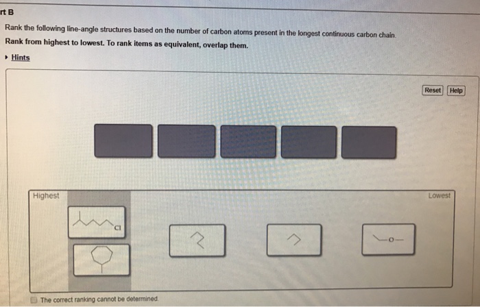 Rank The Following Line-angle Structures Based On ... | Chegg.com Rank The Following Line-angle Structures Based On ... | Chegg.com