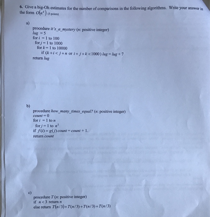 How To Write A Mystery Paper
