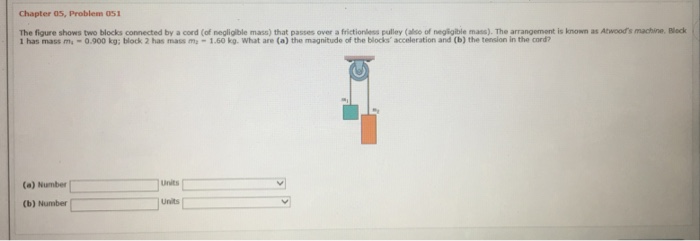 Solved: The Figure Shows Two Blocks Connected By A Cord (o... | Chegg.com Solved: The Figure Shows Two Blocks Connected By A Cord (o... | Chegg.com