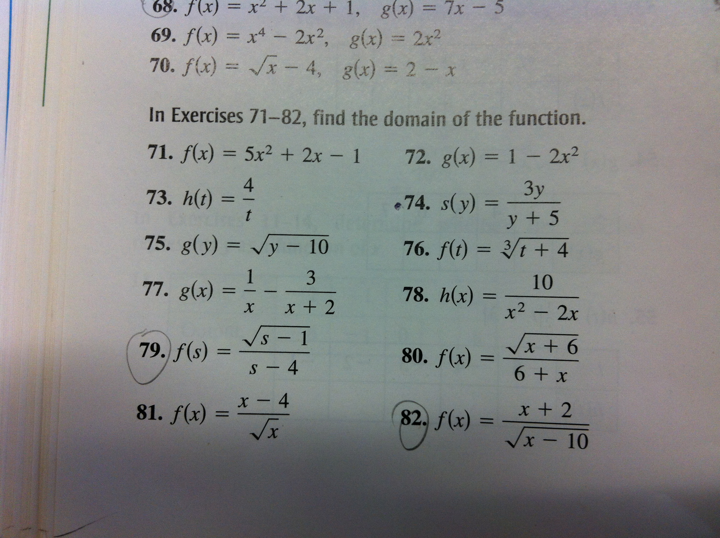 F x X2 2x 1 G x 7x 5 F x X4 2x2 Chegg