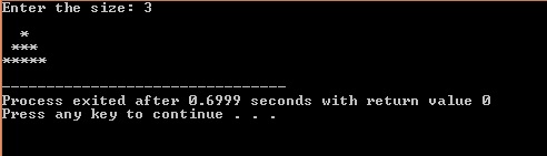 (Solved) - Triangle Printer The existing code reads in a number and prints a... - (1 Answer ...