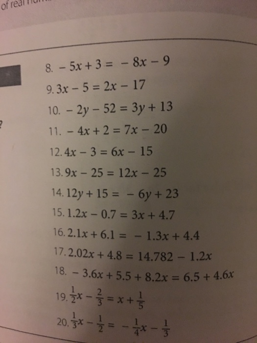 Solved 5x 3 8x 9 3x 5 2x 17 2y 52 3 Chegg