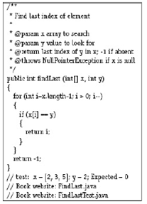 Solved: Below are four faulty programs. Each includes test inputs ...