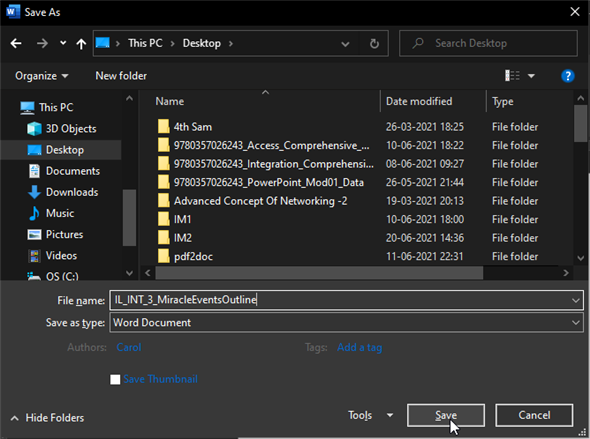 Solved Import A Word Outline Into PowerPoint a Start Word Then 