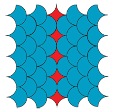 Draw the frieze we get after we apply the frieze group F2 ... | Chegg.com