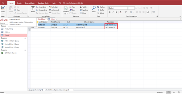 Chapter ACM.2 Solutions | Shelly Cashman Series Microsoft Office 365 ...
