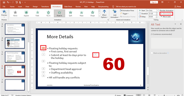 Chapter PPM.2 Solutions | New Perspectives Microsoft Office 365 ...