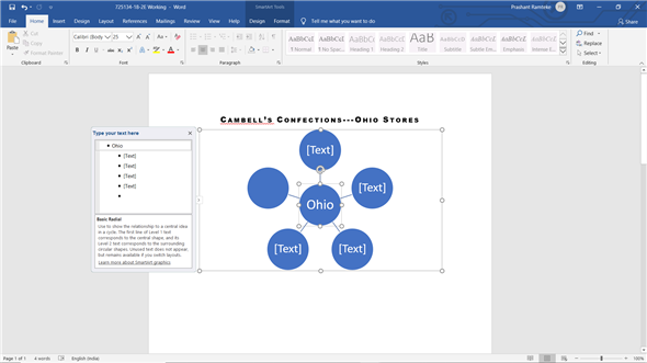 Solved: ADD TEXT TO A SMARTART GRAPHICYou can add text to a SmartA ...