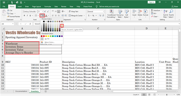 Chapter EXM.2 Solutions | New Perspectives Microsoft Office 365 ...
