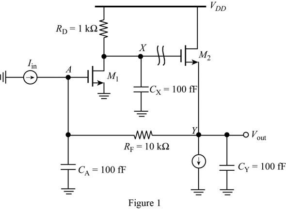 Solved: Chapter 10 Problem 6P Solution | Design Of Analog Cmos ...