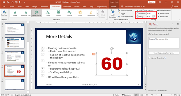 Chapter PPM.2 Solutions | New Perspectives Microsoft Office 365 ...