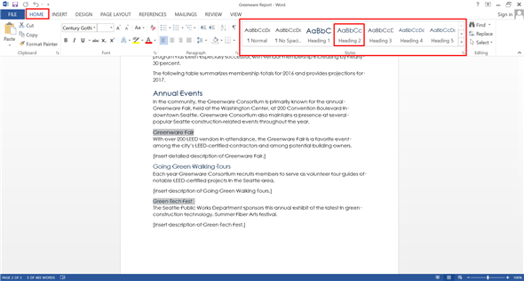 Chapter 3 Solutions New Perspectives On Microsoft Word 2013
