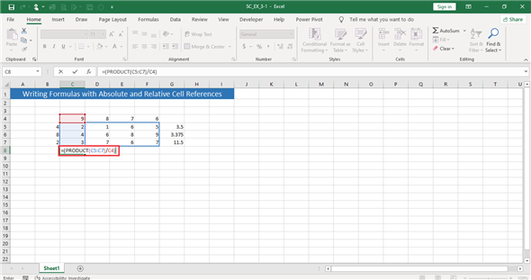 Chapter 3 Solutions Shelly Cashman Series Microsoft Office 365