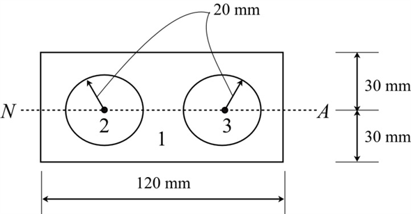 Solved: Chapter 11 Problem 93RP Solution | Statics And Mechanics Of Materials 2nd Edition ...