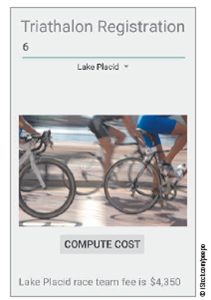Solved \begin{tabular}{l} Triathalon Registration \\ Number | Chegg.com
