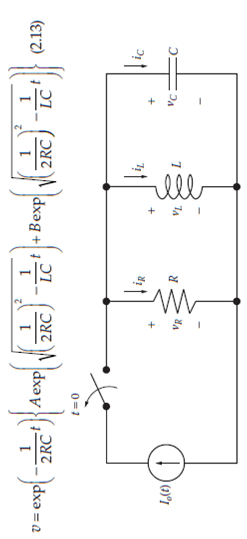 Solved: The voltage in a parallel resistance, inductor, and capaci... | Chegg.com