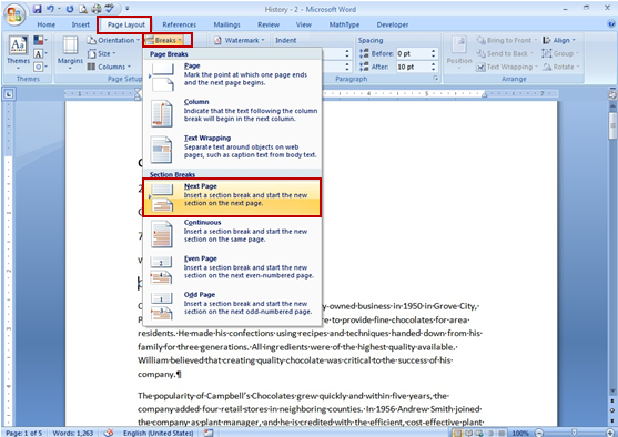 Solved: Chapter L11 Problem 11E Solution | Microsoft Word 2007: A ...