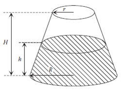 Derive the capacitance of the tank shown in Figure 7.13. T... | Chegg.com