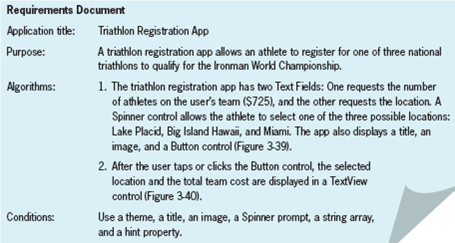 Solved \begin{tabular}{l} Triathalon Registration \\ Number | Chegg.com