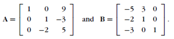 Solved This exercise involves matrices having a common | Chegg.com