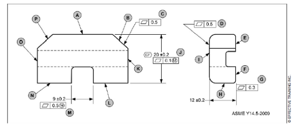 Solved what is the maximum flatness deviation allowed on the | Chegg.com