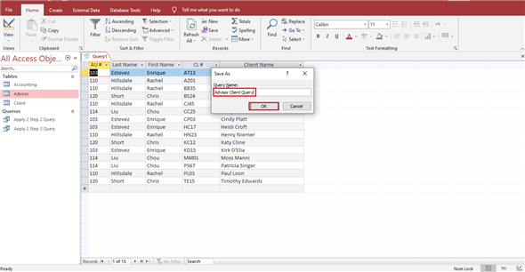 Chapter ACM.2 Solutions | Shelly Cashman Series Microsoft Office 365 ...