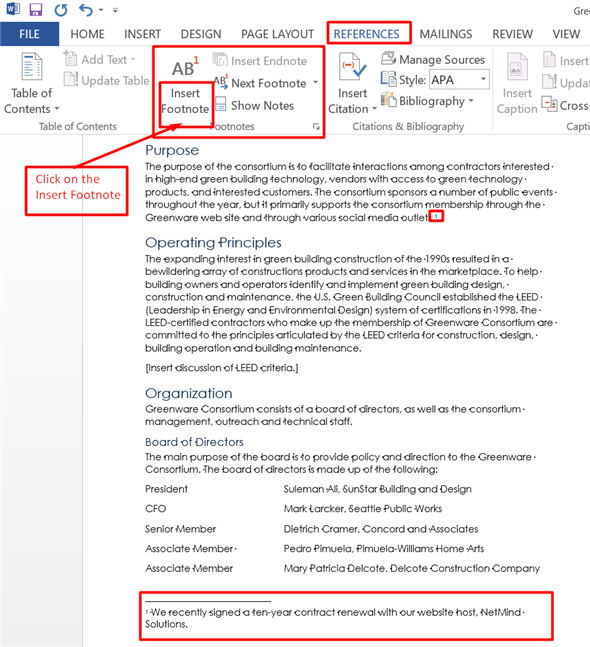 Chapter 3 Solutions New Perspectives On Microsoft Word 2013