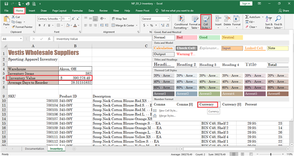 Chapter EXM.2 Solutions | New Perspectives Microsoft Office 365 ...
