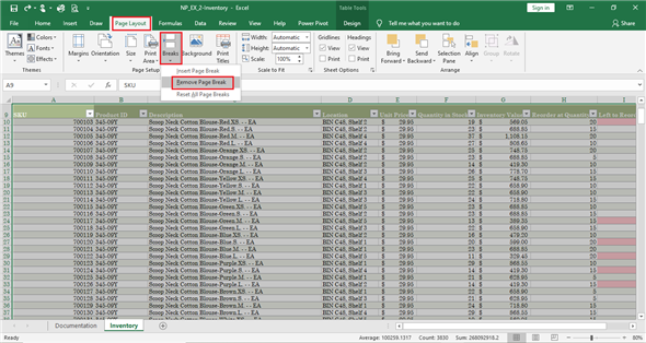Chapter EXM.2 Solutions | New Perspectives Microsoft Office 365 ...
