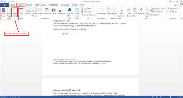 Chapter 3 Solutions New Perspectives On Microsoft Word 2013