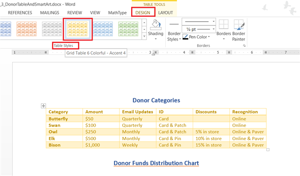 Chapter WDM.3 Solutions | Shelly Cashman Series Microsoft Office 365 ...