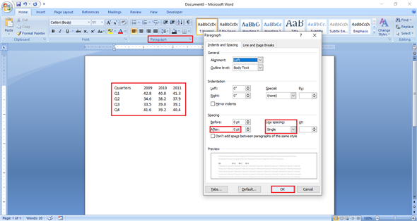 Solved: Chapter L13 Problem 18E Solution | Microsoft Office Word 2010 ...