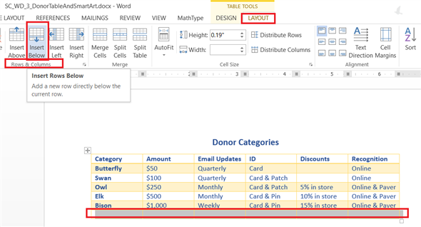 Chapter WDM.3 Solutions | Shelly Cashman Series Microsoft Office 365 ...