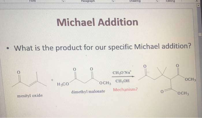 Solved: Paragraph Drawing Editing Michael Addition What Is... | Chegg.com
