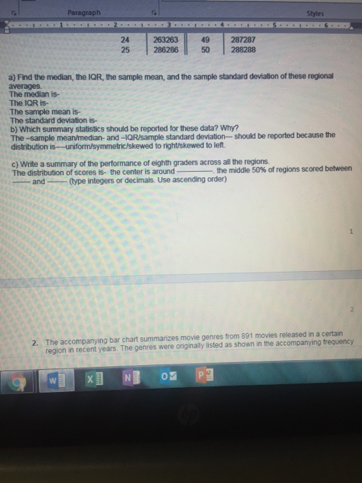 Solved: Pearson My Math Lab Homework Problems For Course S... | Chegg.com