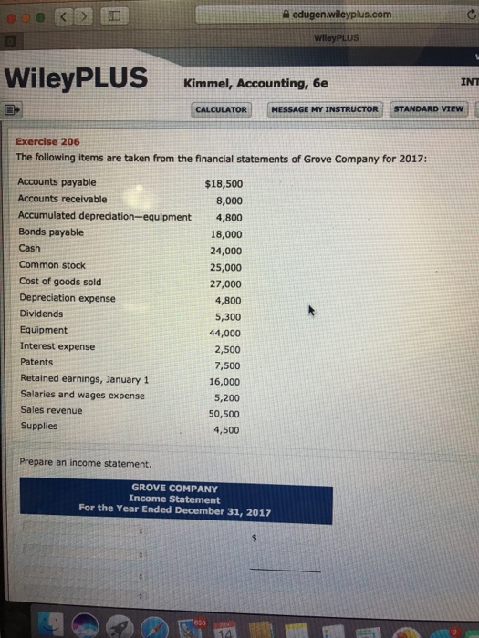 Solved: Edugenwileyplus.com Wiley PLUS Wiley PLUS Kimmel, ... | Chegg.com