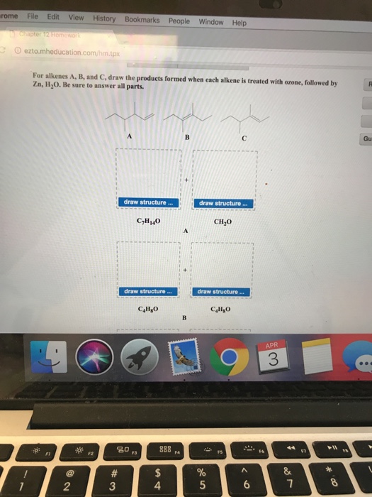 Solved: Given That Syn Addition Of H2 Occurs From Both Sid... | Chegg.com